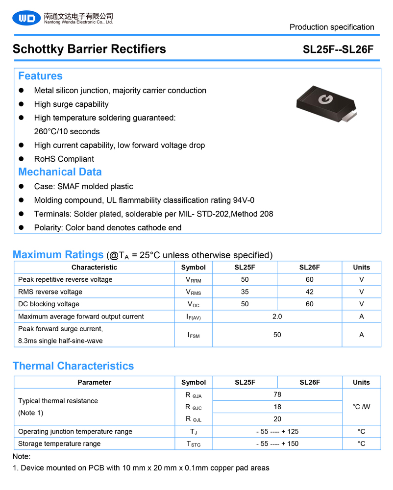 SL26F - 南通文达电子有限公司